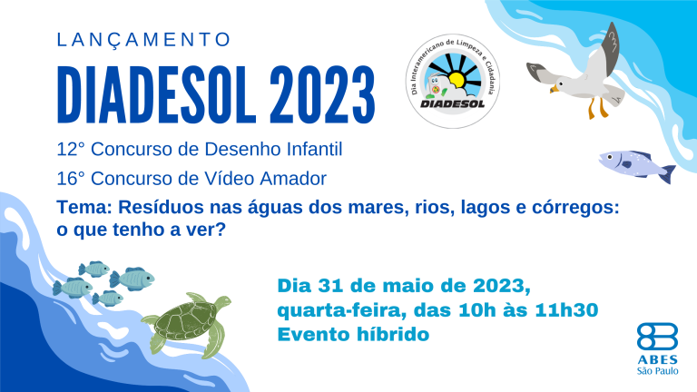 ABES-SP promoverá em 31 de maio o lançamento do Diadesol 2023 – ABES